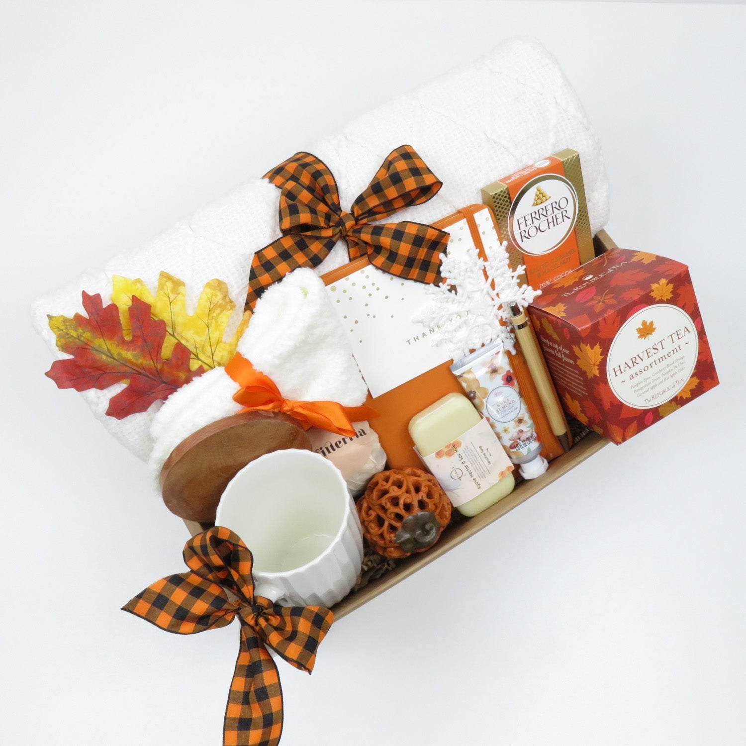 Cozy Fall Gift Box | Autumn Self Care Package – Gifterria US
